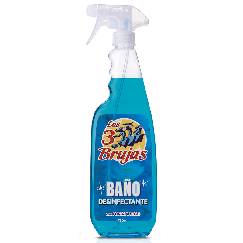 3 Witches Bano Disinfectant Bathroom Cleaner – Julie's Cleaning ...