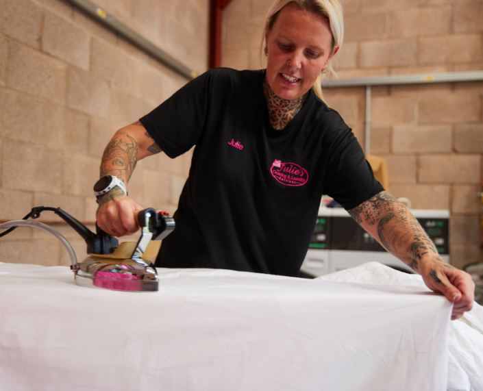 Ironing – Julie's Cleaning & Laundry Services