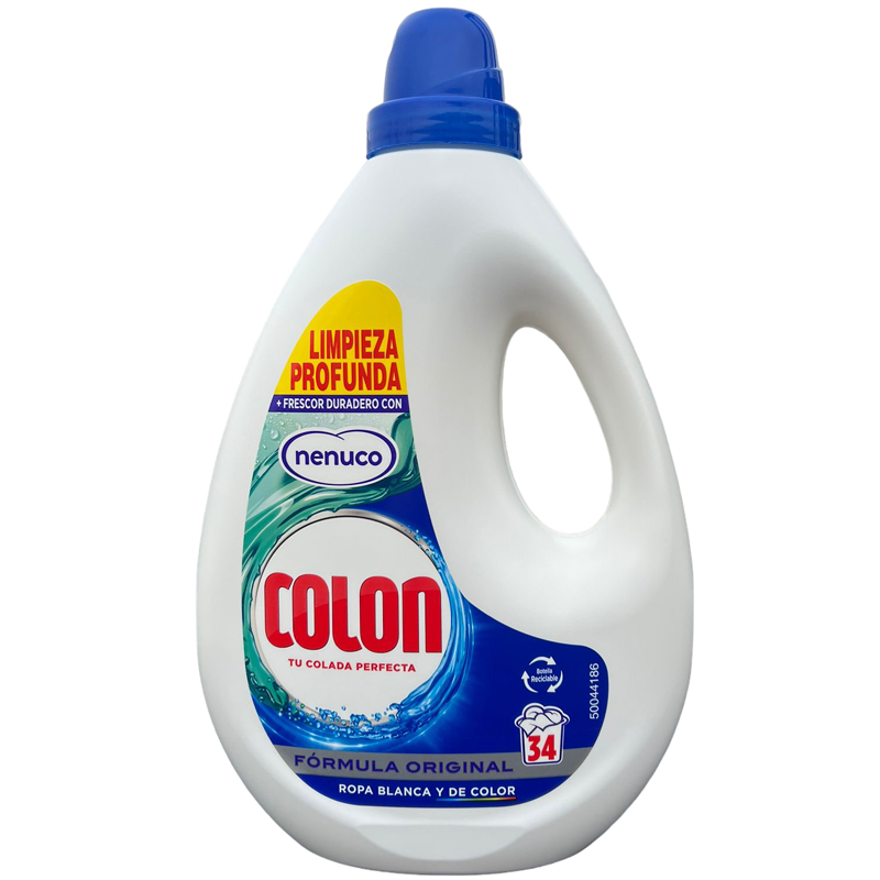 Nenuco Colon Washing Gel 34 washes – Julie's Cleaning & Laundry Services