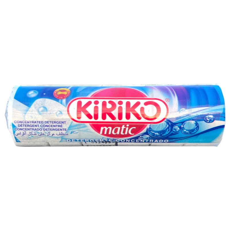 Kiriko Matic White Washing Detergent Pastilles 6 Pack – Julie's ...